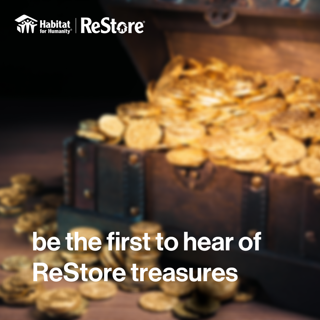 Sign up for the Treasure Hunters newsletter | Portland Region ReStores