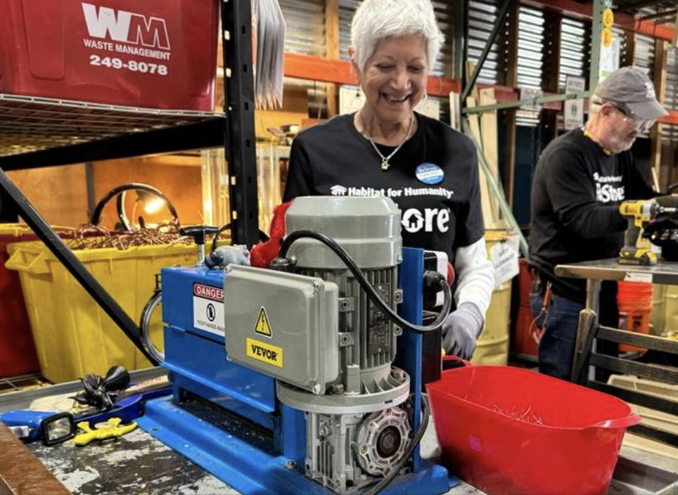KGW Feature: Scrap Metal Recycling | Portland Region ReStores