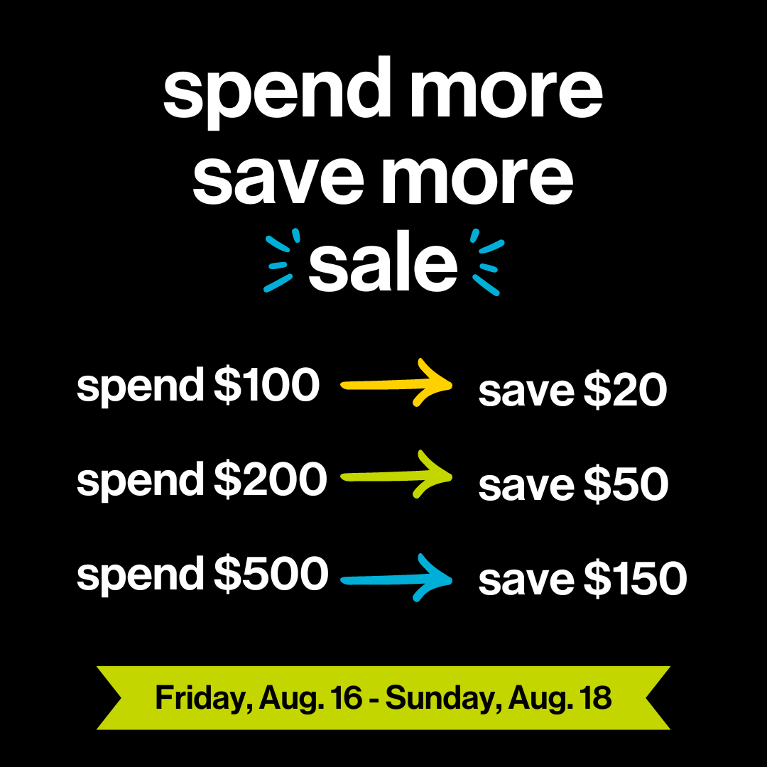 Spend More, Save More Sale 2024 | Portland Region ReStores